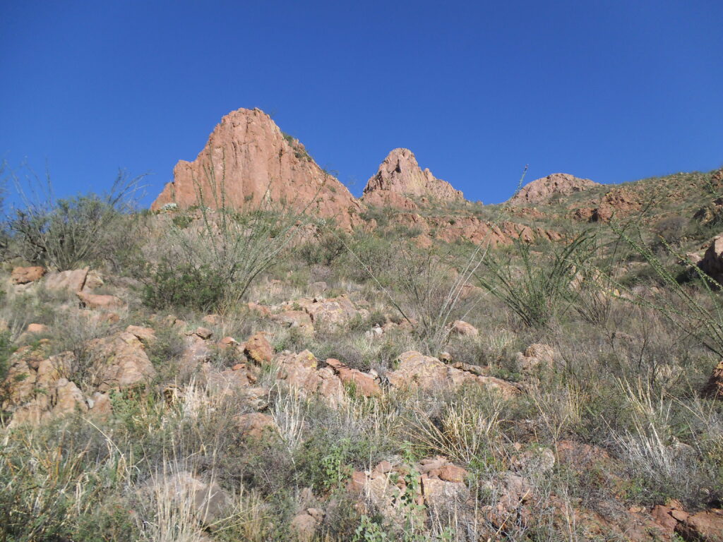 Diablo Mountain | Desert Mountaineer