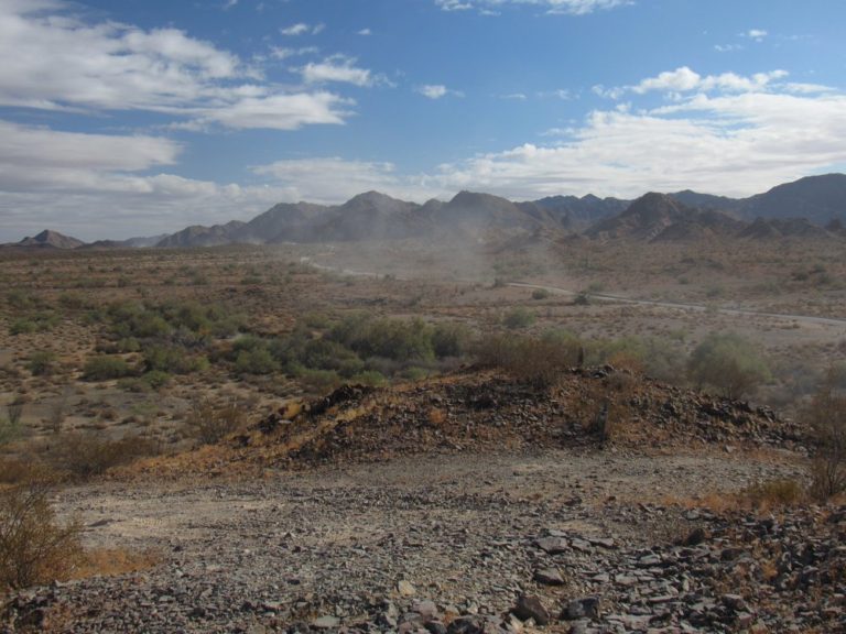 The Tule Desert – Part 2, The Drift Hills | Desert Mountaineer